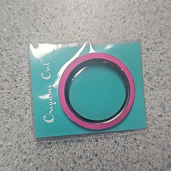 Origami Owl | Jewelry | Origami Owl Large Pink Face | Poshmark